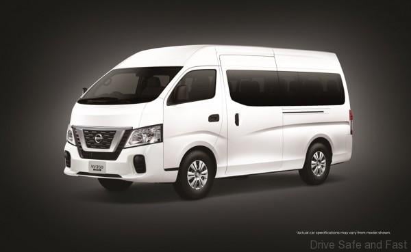Facelifted Nissan NV350 Urvan (High Roof) Now Available in Malaysia