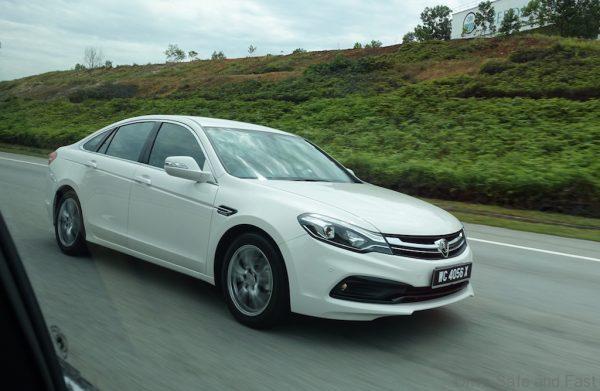 The New Proton Perdana: First Impressions