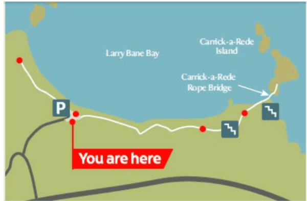 Northern Ireland Top Attractions -The Giants Causeway- Carrick a Rede