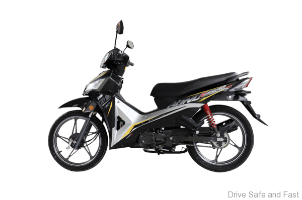 2018 SYM E Bonus 110 Series Launched in Malaysia