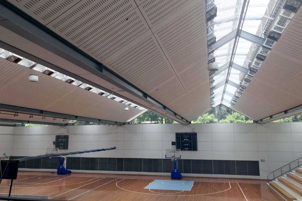 Basketball Court Cooling - Airius - Airflow Reinvented