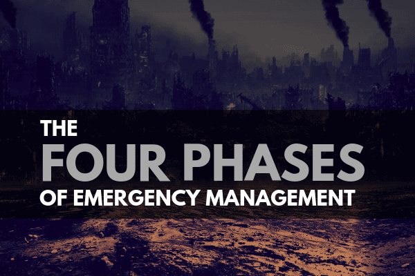 The Four Phases of Emergency Management | TruePrepper