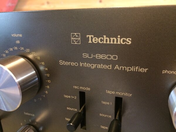 Technics SU-8600 - velspillende vintage forstærker - HiFi-Scandinavia ...
