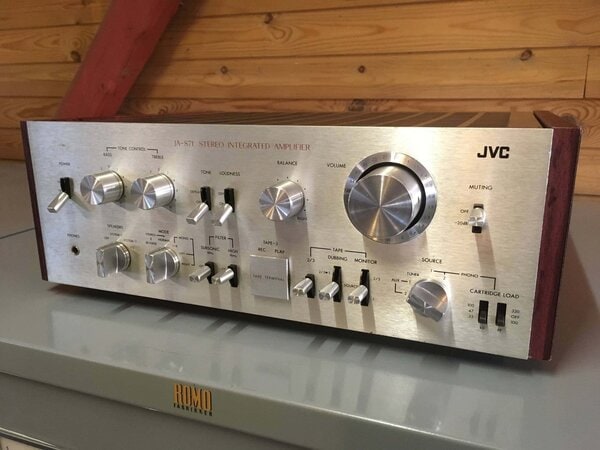JVC JA-S71 - meget velspillende vintage forstærker - SOLGT! - HiFi ...