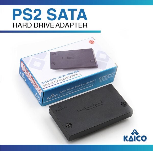 Kaico Playstation 2 PS2 SATA HDD Hard Drive Adapter for Playstation ...
