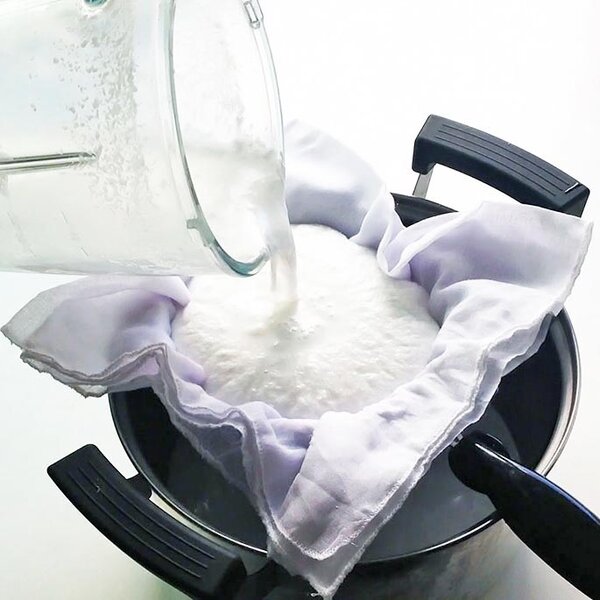 Homemade Coconut Milk » LeelaLicious