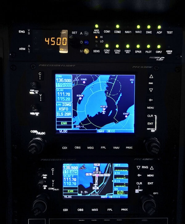 MFD - Precision Flight Controls