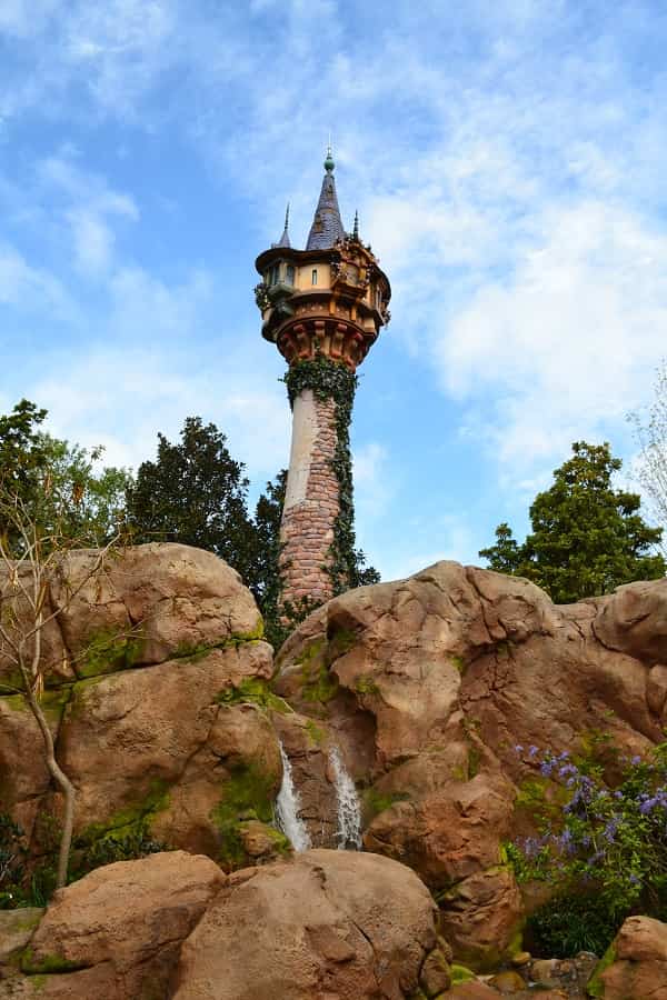 Look for Rapunzel's Tower in Magic Kingdom | Disney Insider Tips
