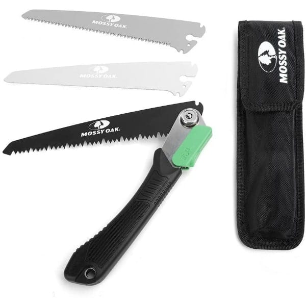 Folding saw for backpacking is something that any camper needs