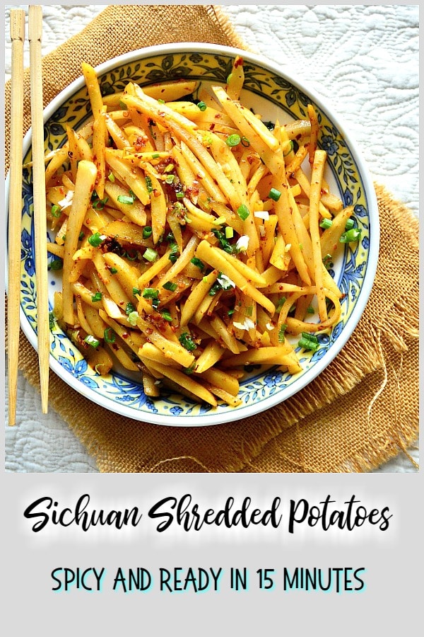 Sichuan Shredded Chinese Potatoes - This Is How I Cook