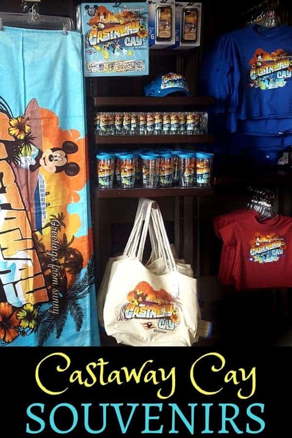 Disney's Castaway Cay Souvenirs | Disney Insider Tips