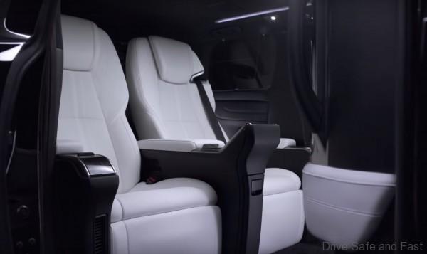 Lexus LM MPV Takes the Alphard in to Ultra Luxury Territory