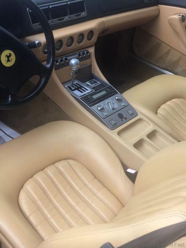 Ferrari's Abandoned In A Texas Field