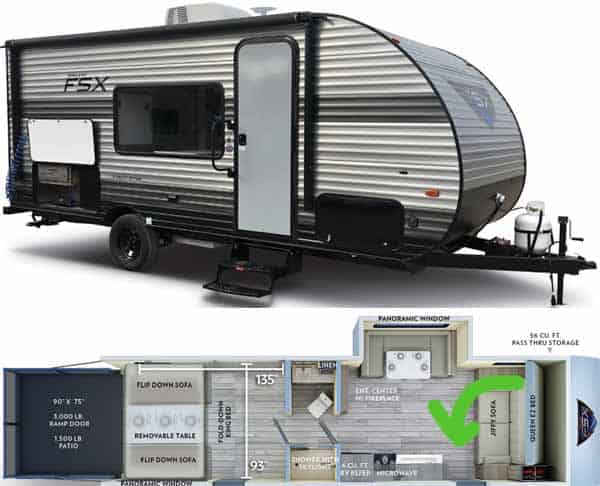 10 Amazing RVs With Murphy Beds You Need To See (With Pictures ...