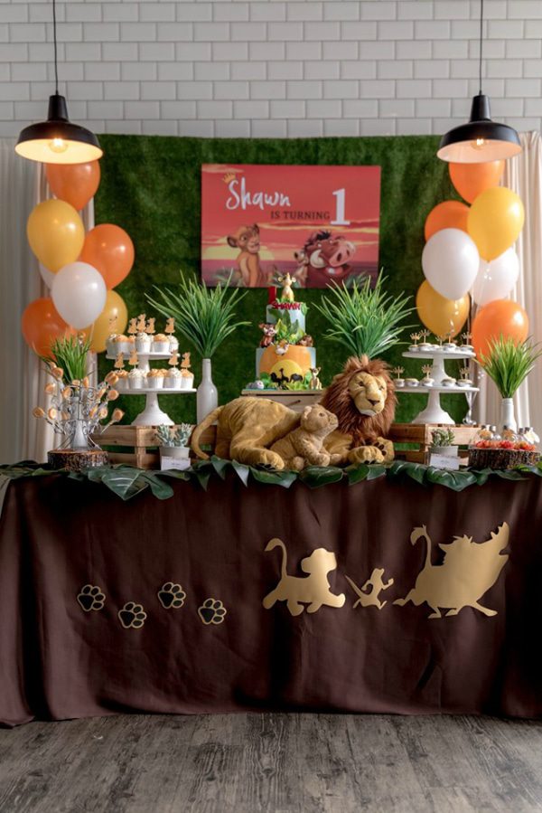 Lion King Themed Birthday Party - Pretty My Party - Party Ideas
