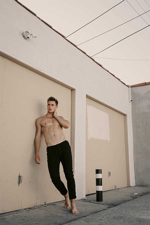 NEW FACES Jaron Baker by Jon Wong — Vanity Teen Menswear & new faces ...