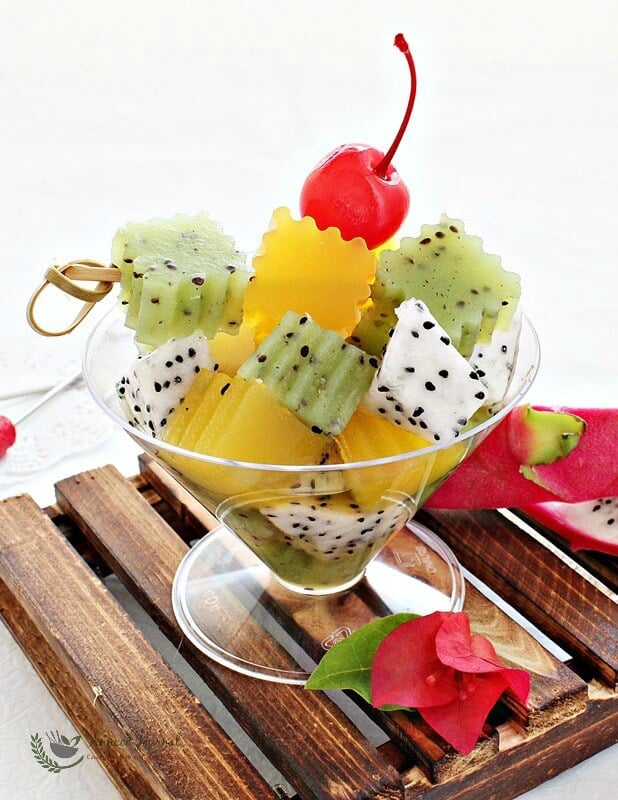 Mixed Fruits Jelly - Anncoo Journal