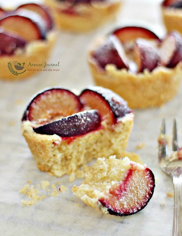 Plum Tartlets 梅子挞 - Anncoo Journal