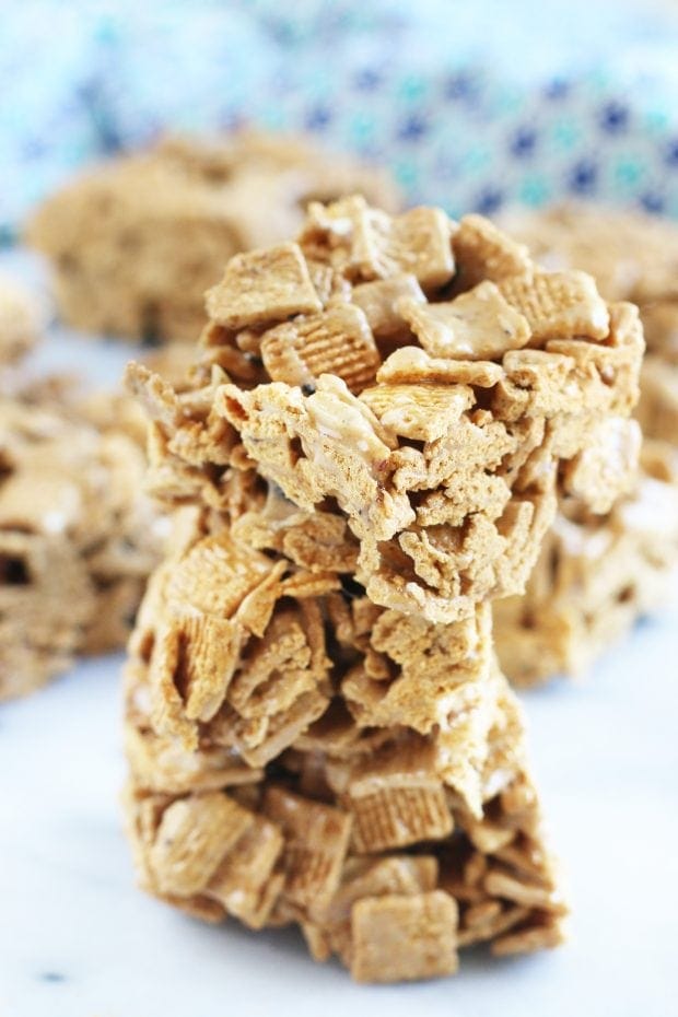Golden Grahams Cereal Treats - Cake 'n Knife