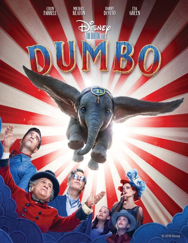 Dumbo Circus Themed Outdoor Movie Night or Party | JaMonkey | Atlanta ...