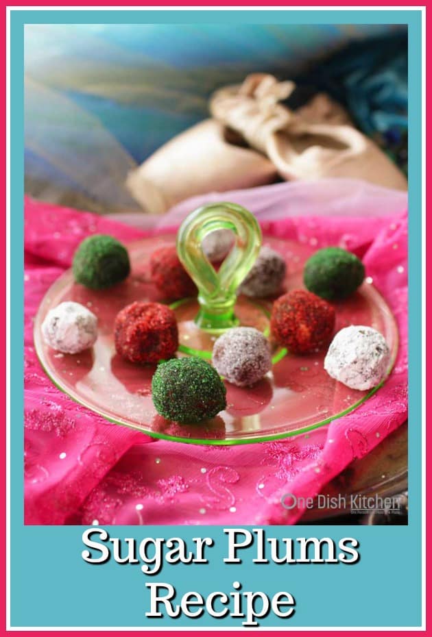 Easy Sugar Plum Recipe | Small Batch | One Dish Kitchen
