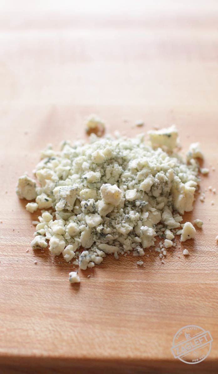 Chunky Blue Cheese Dressing Recipe | Small Batch | One Dish Kitchen