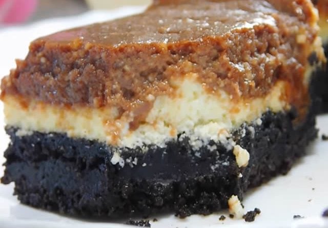 Oreo- Nutela cheesecake (Cizkejk) kolac - CreativaBox.com