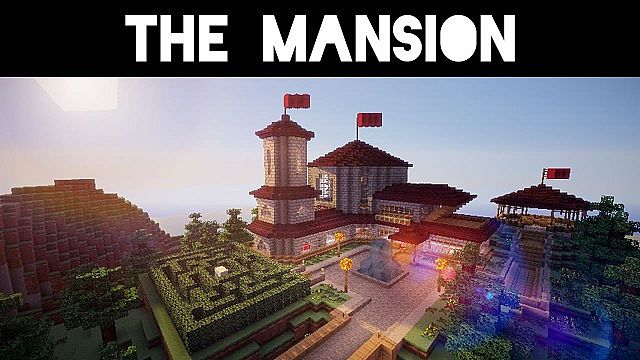 The Couple’s Mansion – Minecraft Building Inc