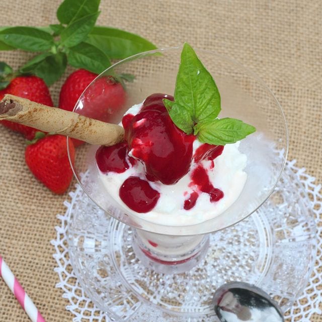 Knickerbocker Glory Recipe | Single Serving | One Dish Kitchen