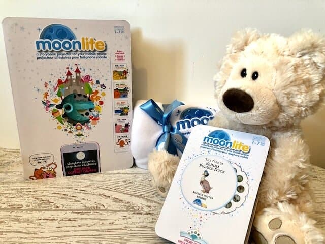 Moonlite Children's Story Book Projector Review ~ Rachel Bustin