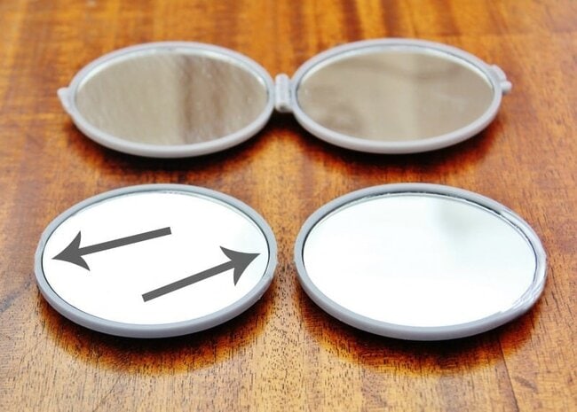 How To Make An Accent Wall Mirror Easy Tutorial Thistlewood Farm how-to-make-an-accent-wall-mirror-easy-tutorial-thistlewood-farm