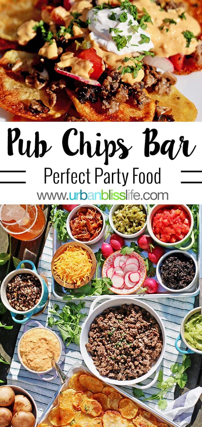 Loaded Pub Chips Bar - Urban Bliss Life
