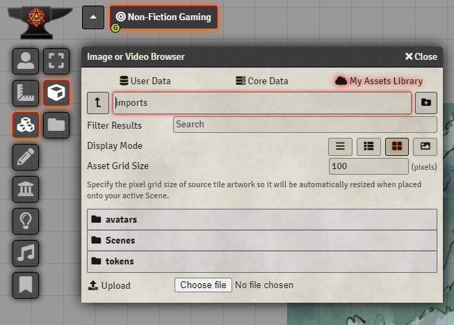Foundry VTT Guide - Setting up Maps and Scenes for Campaign Prep