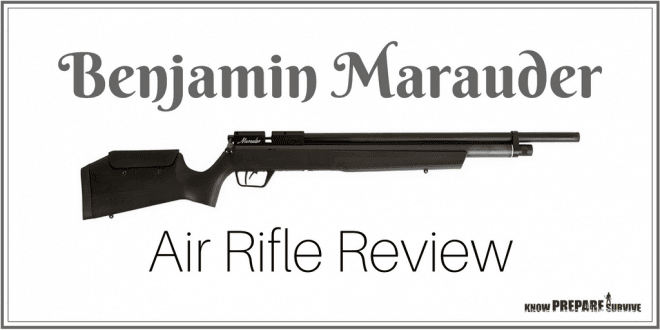 Benjamin Marauder Air Rifle Review - A PCP Air Rifle for Hunting & More