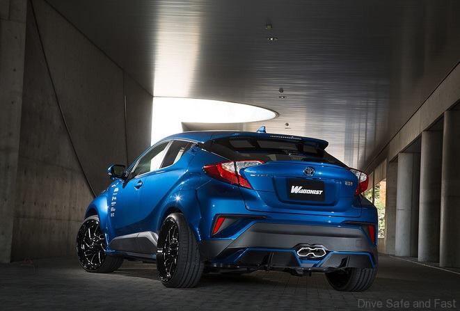 Here is a customization idea for your Toyota C-HR