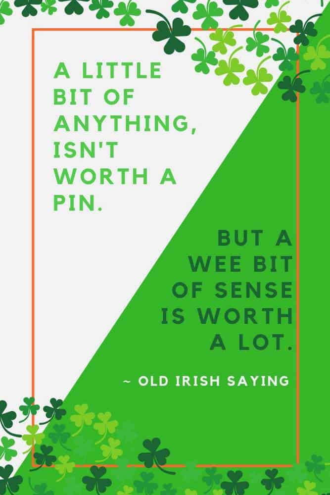 Irish Proverbs About Proverbs | Irish American Mom