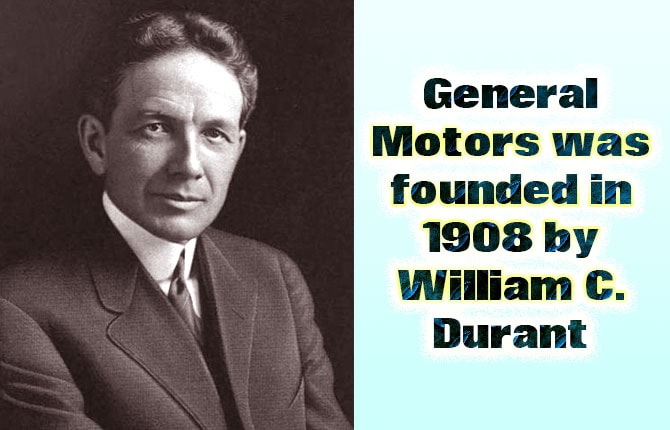 Interesting Facts about General Motors | Did You Know Cars