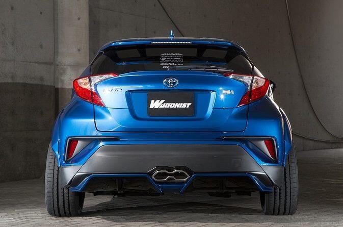 Here is a customization idea for your Toyota C-HR