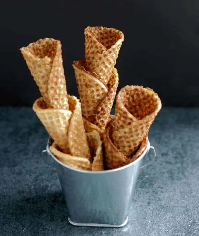 An Ice Cream Cone Recipe - Baking Sense