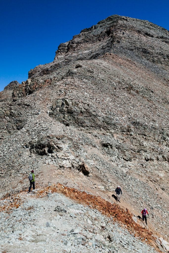 Castle Peak & Conundrum Peak, Colorado - Greg Willis - Colorado Fourteeners