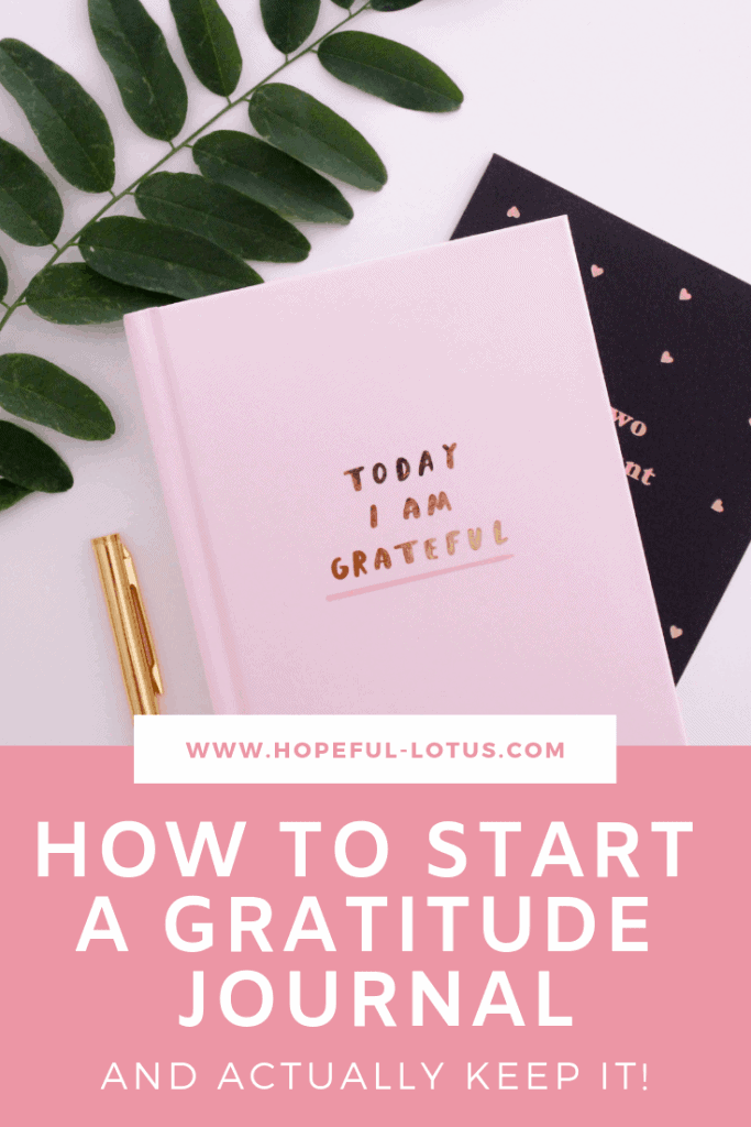 How to Start a Gratitude Journal (and Keep It!) | Through the Phases