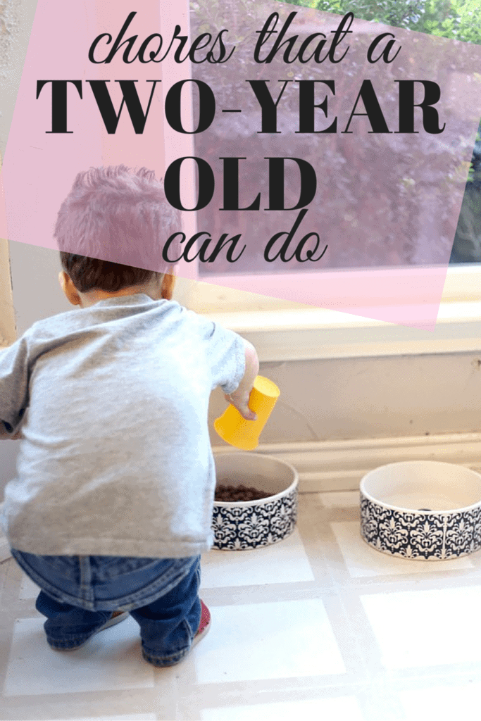 Chores For Preschoolers Ideas For 2 3 Year Olds Love Renovations