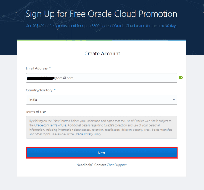 How to Register For FREE Oracle Cloud Trial Account How to Register For FREE Oracle Cloud Trial Account
