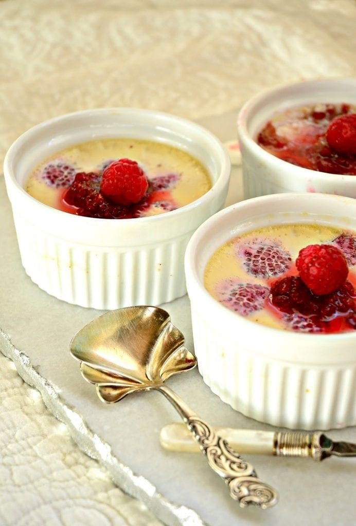 Raspberry Custard - This Is How I Cook