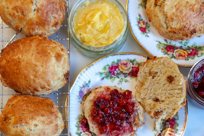 Scones Recipe - Light and Fluffy | Travel Eat Write Repeat