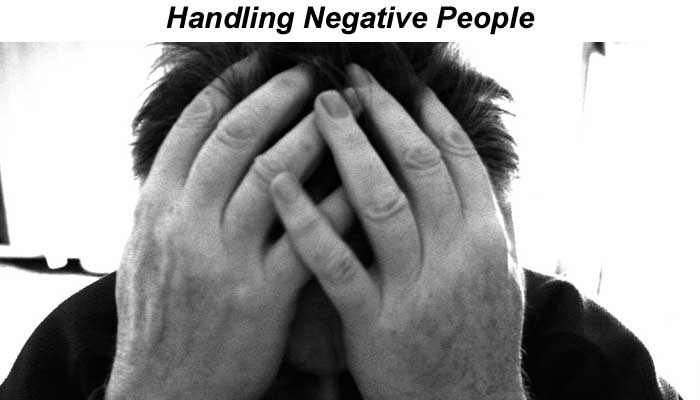 Handling Negative People - Counting My Spoons
