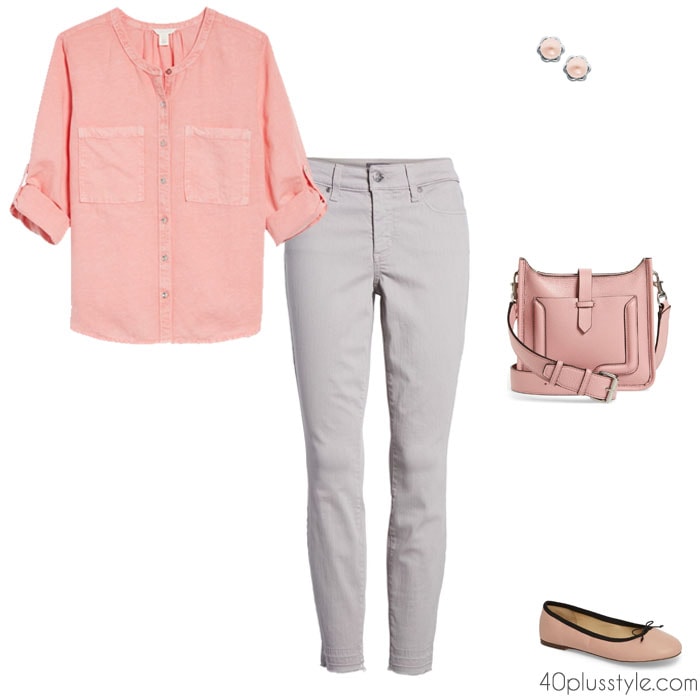 How to wear gray - the best outfits, color combinations and ways to ...