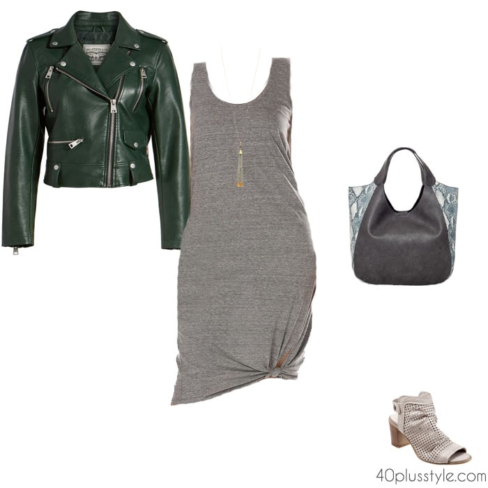 How to wear gray - the best outfits, color combinations and ways to ...