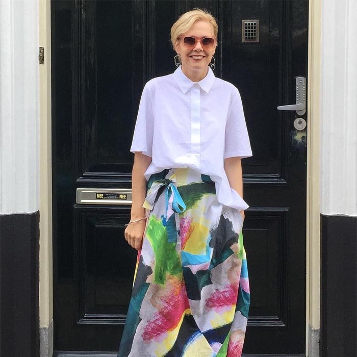 100 most stylish women over 40 on Instagram