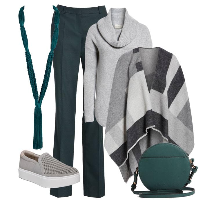 How to wear gray - the best outfits, color combinations and ways to ...